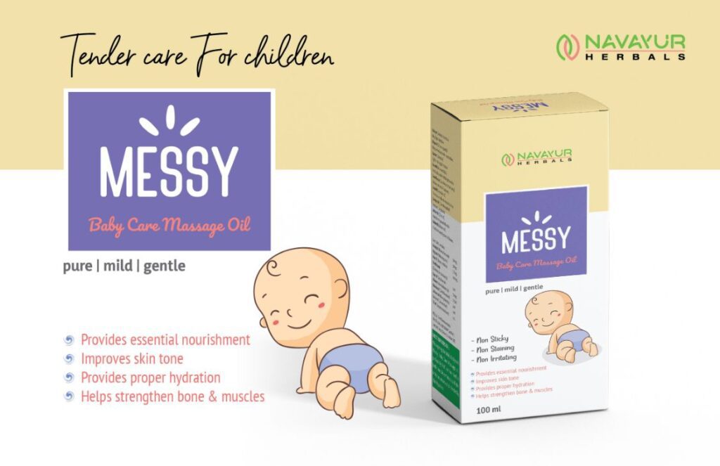 Ayurvedic Baby Care Massage Oil Manufacturer | Supplier | Franchise