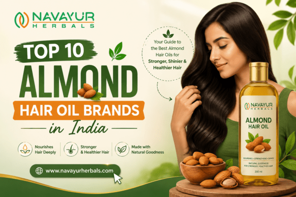 Top 10 Almond Hair Oil Brands in India